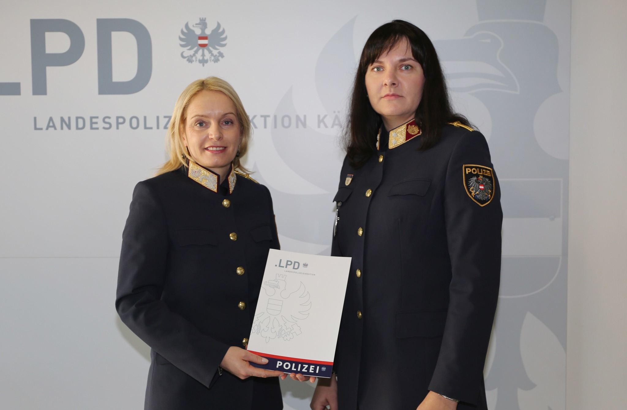 Daniela Puffing ist die erste Bezirkspolizeikommandantin in Kärnten ...