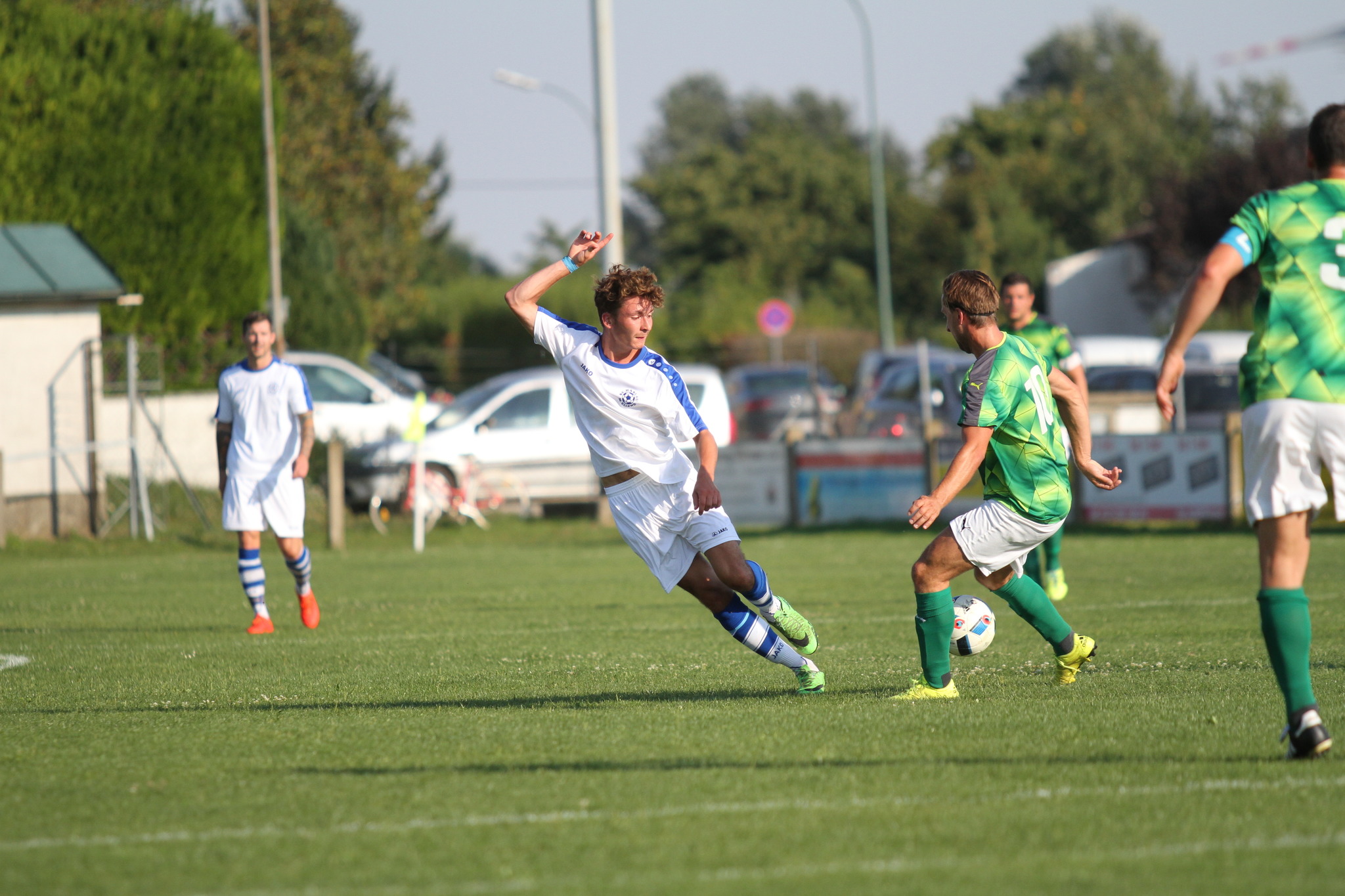 Haslau plant jetzt den Sprung in die 1. Klasse Ost - Bruck an der Leitha