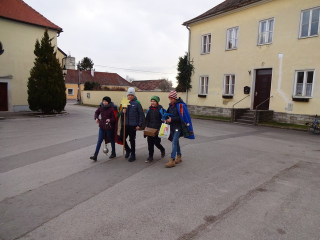 Zwingendorf - Sternsinger 2017 - Mistelbach