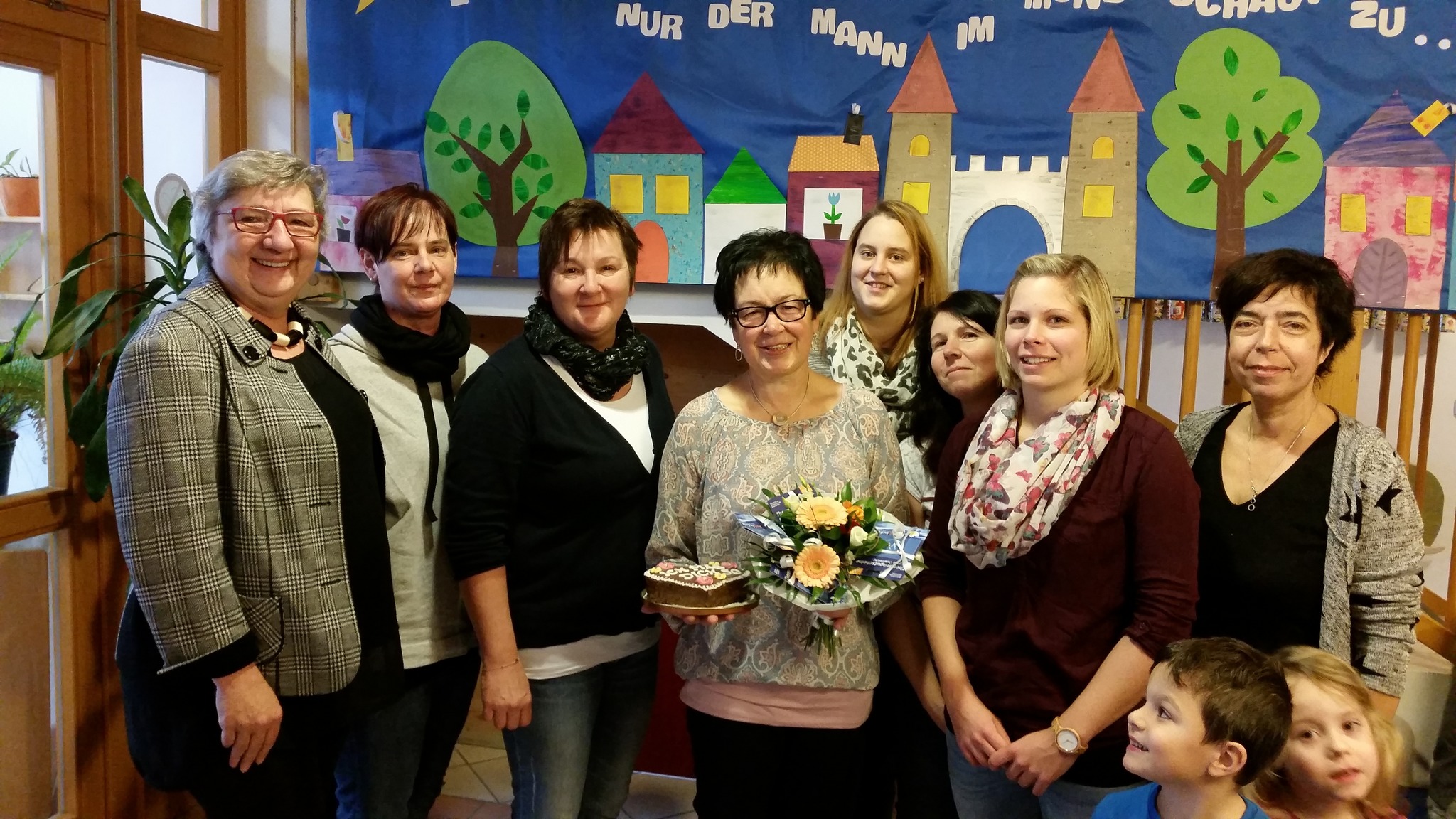 Hirm: Abschiedsfeier für Kindergärtnerin - Mattersburg