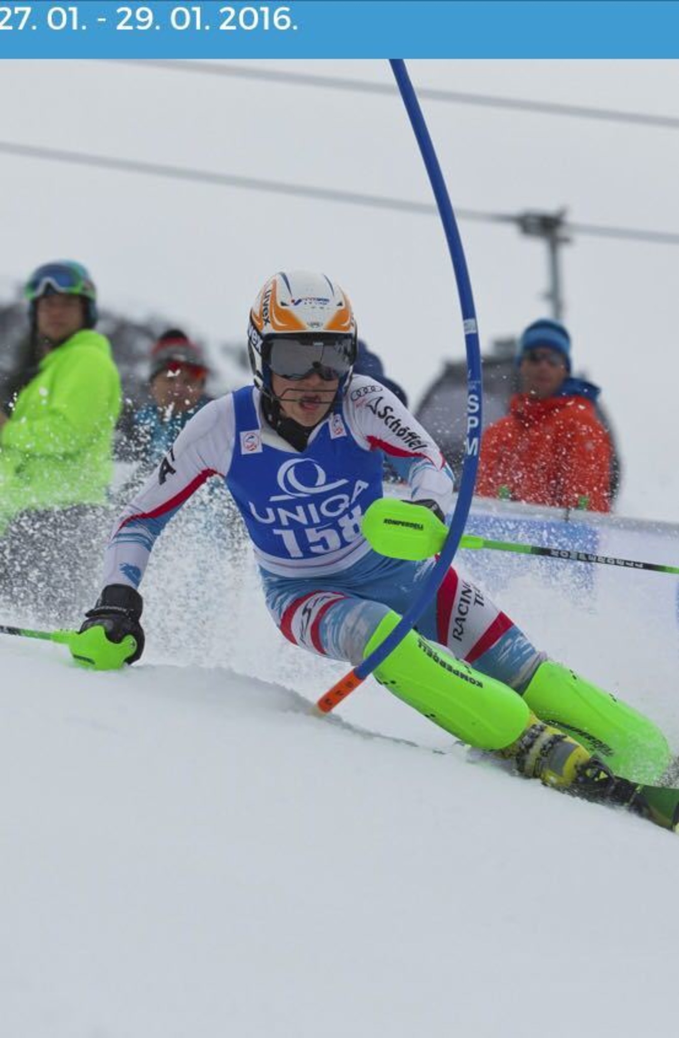 Daniel Gratzer ist in Glanzform - Gailtal