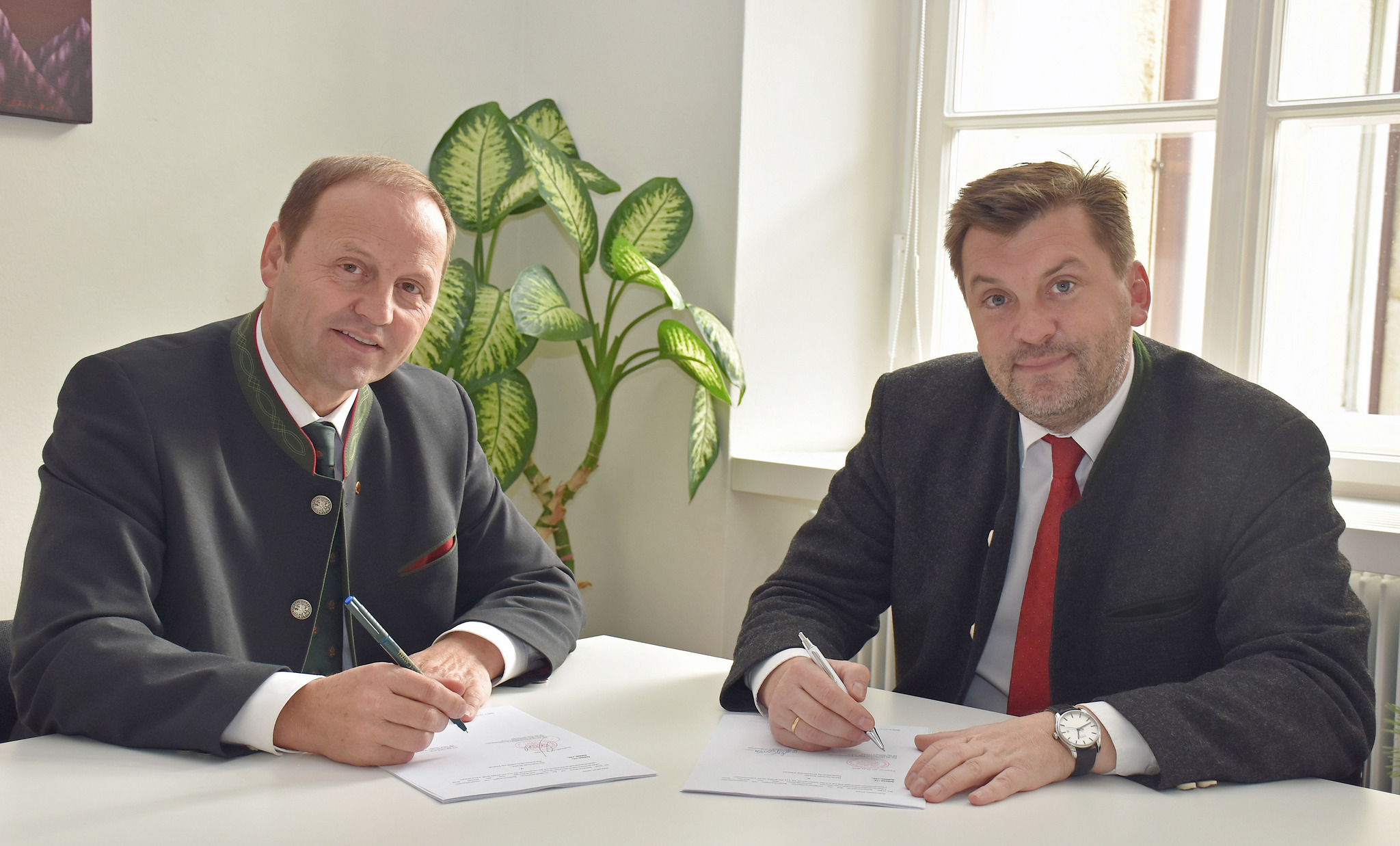 LLA Rotholz und HBLFA Tirol wachsen zusammen - Schwaz