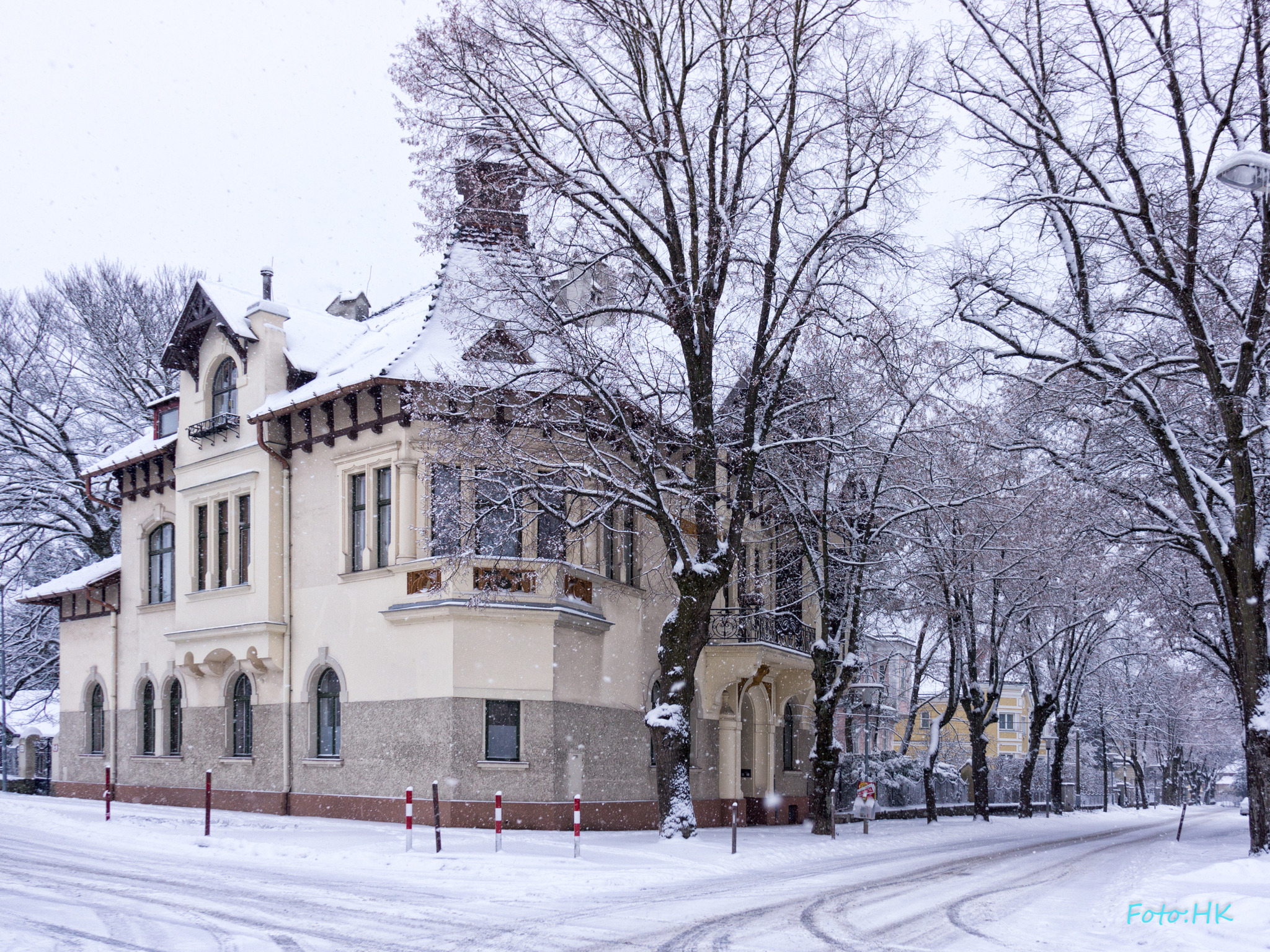 Winterliches Motiv aus Stockerau - Korneuburg