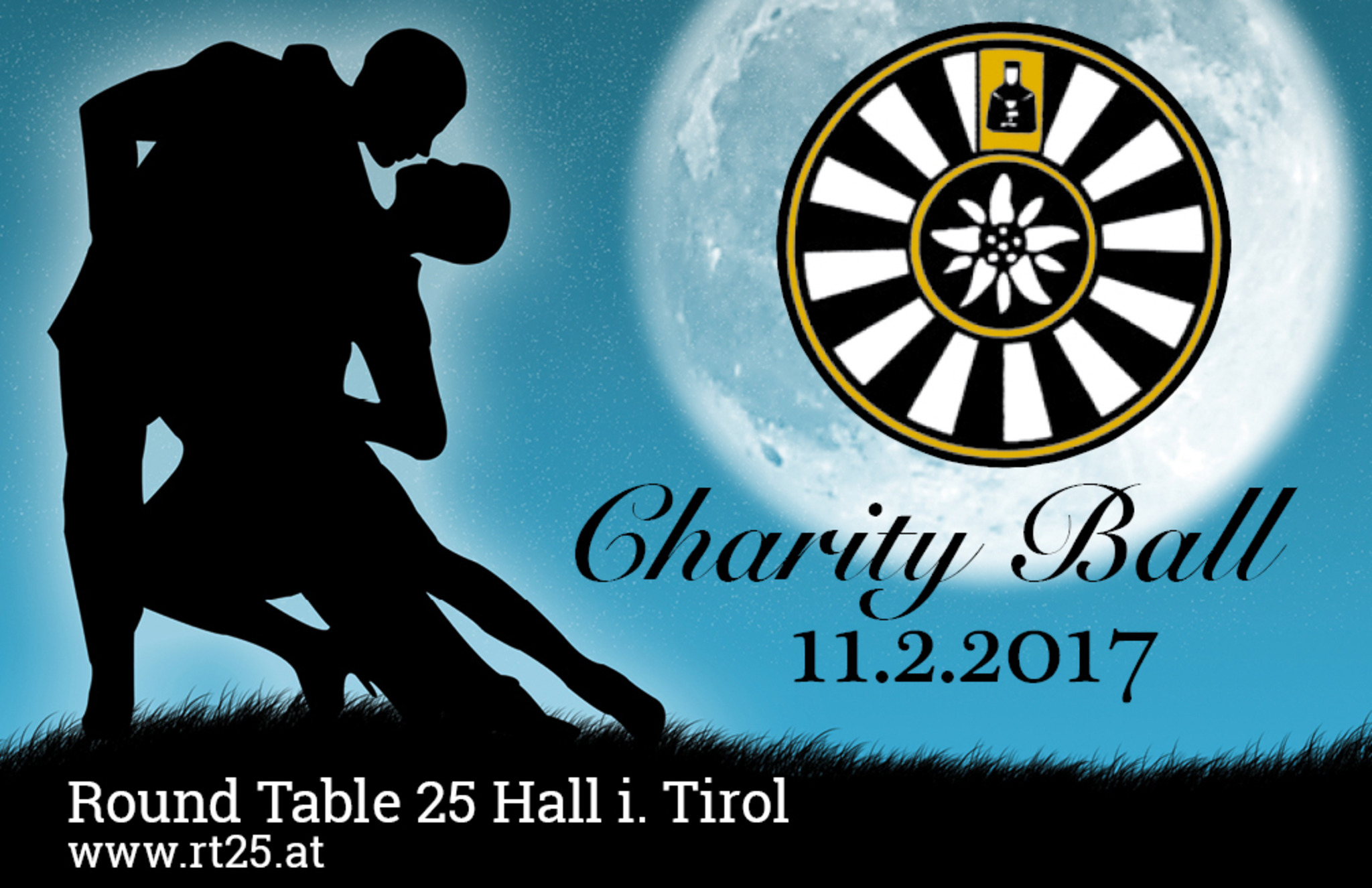 Round Table Charity Ball 2017 - Hall-Rum
