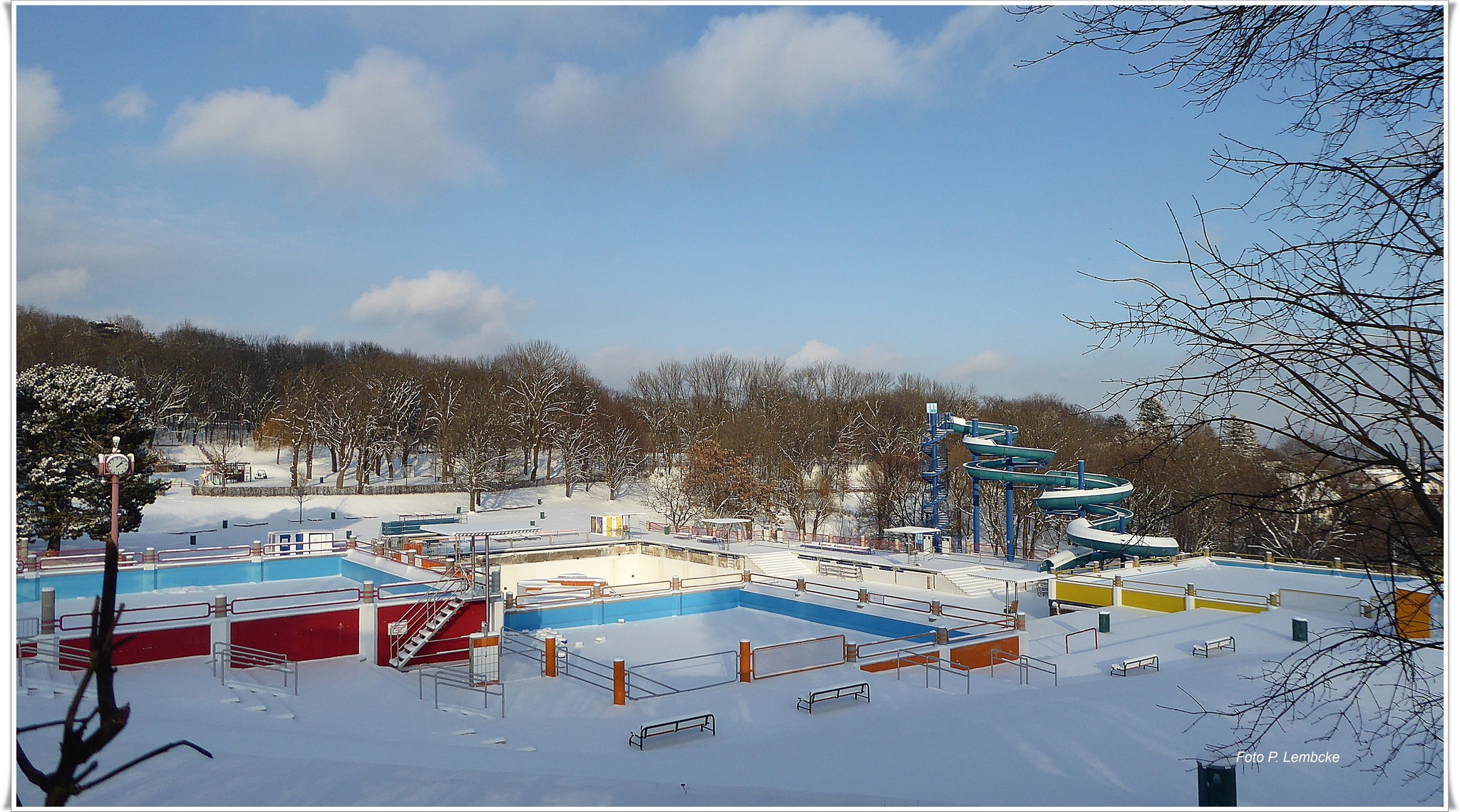 Schafbergbad - Währing
