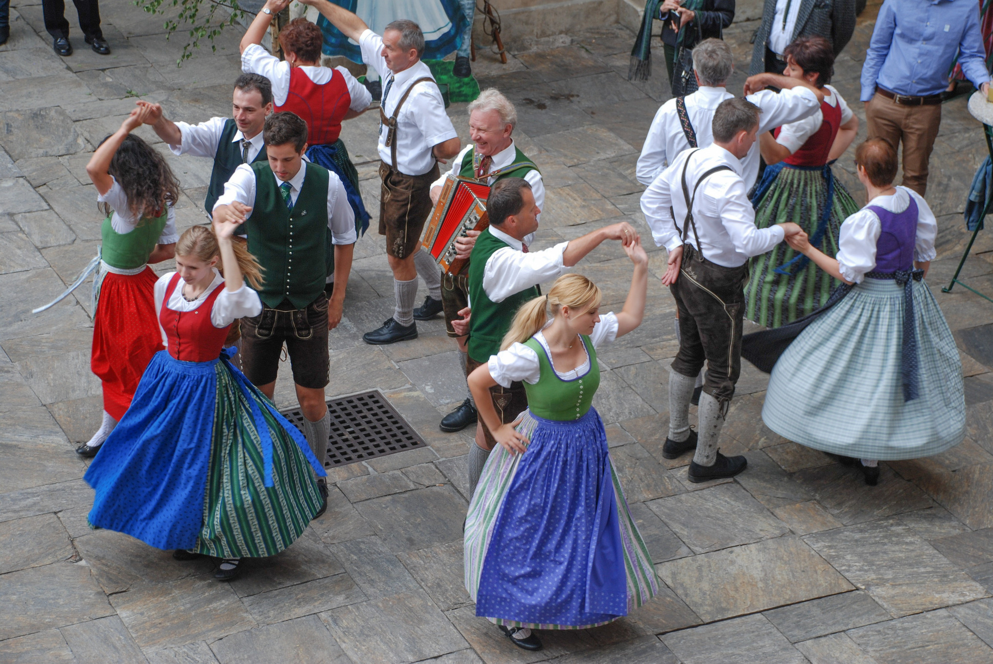 Franz Deutschmann - ein Tausendsassa mit viel Gefühl für Tanz und Musik ...