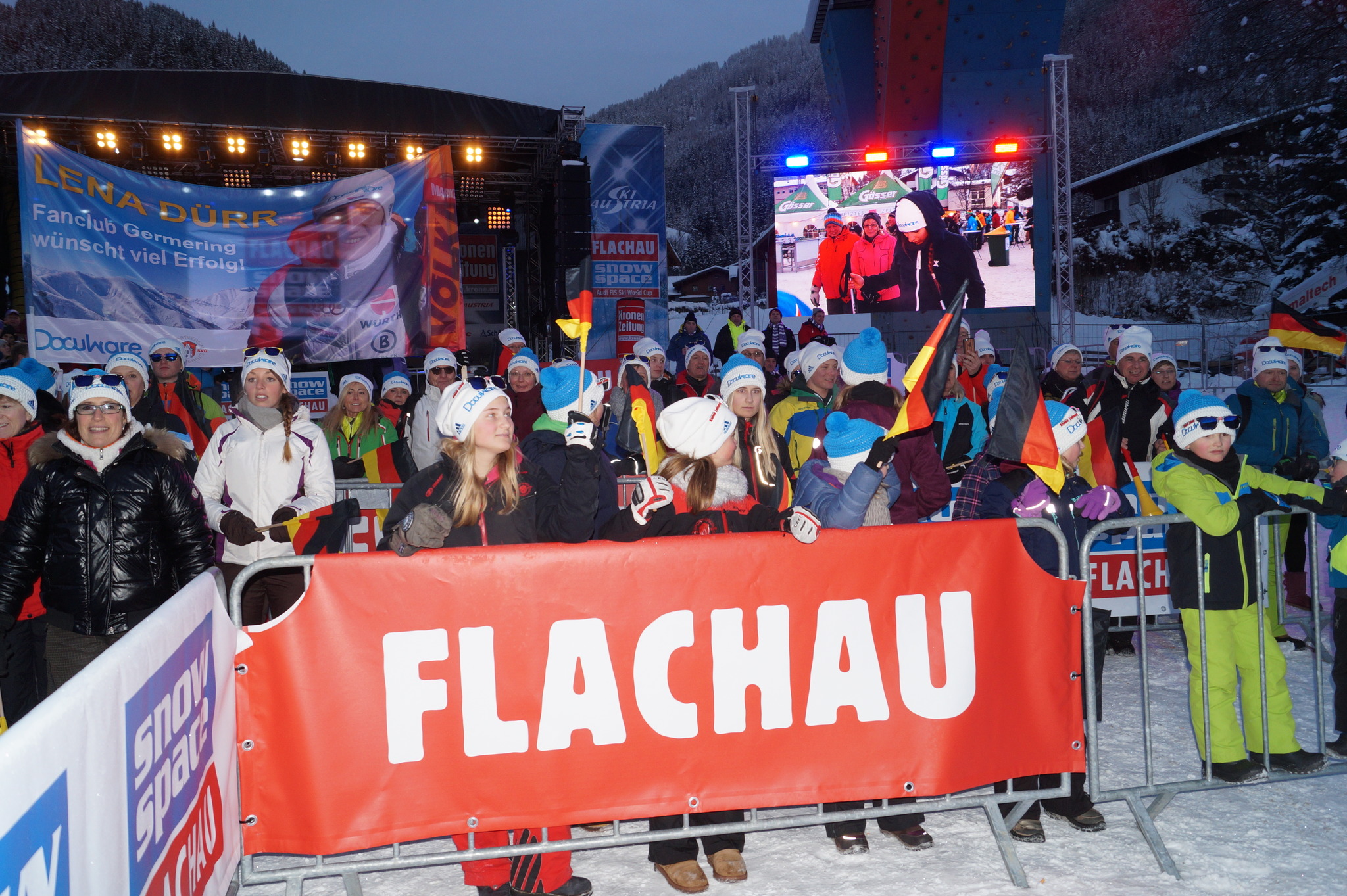 Frida Hansdotter „snow space Princess“ von Flachau! - Pongau
