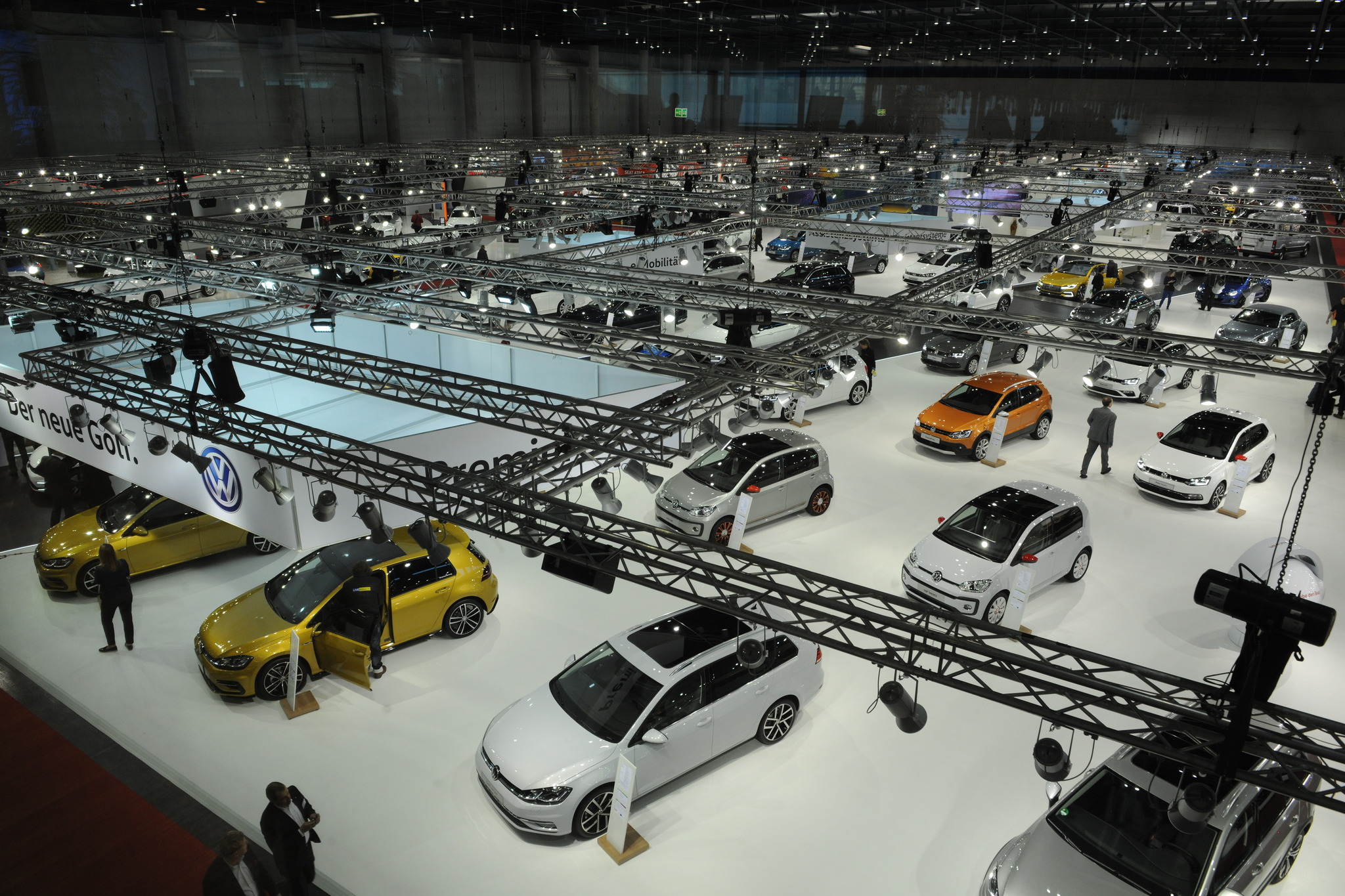 Vienna Autoshow: Automesse Wien - Leopoldstadt