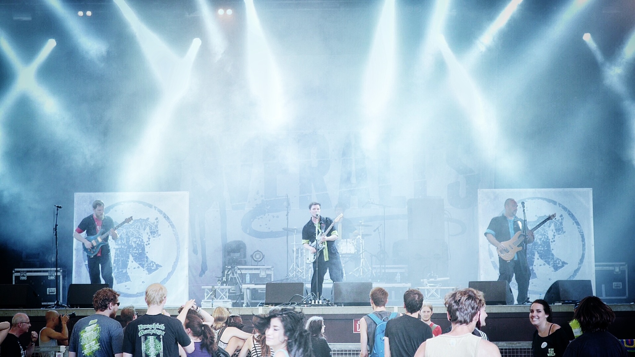 The Overalls: Eine Band erobert den Osten - Eisenstadt