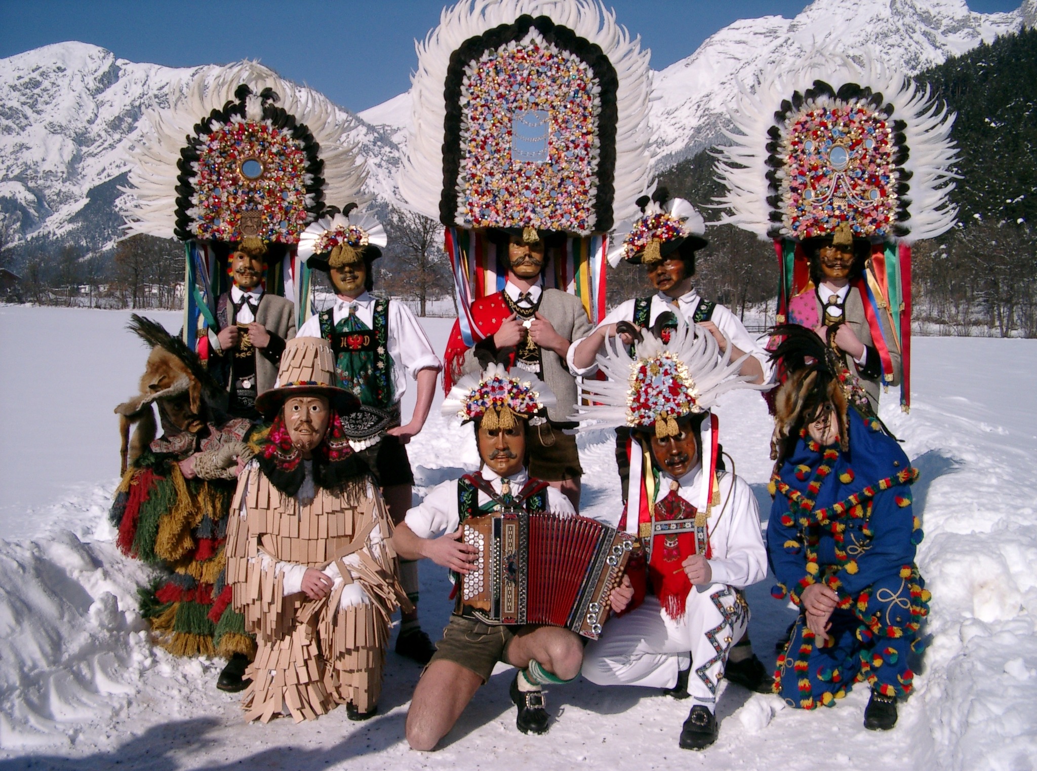 Regionsfest in Kolsass: 27. bis 29. Jänner - Schwaz