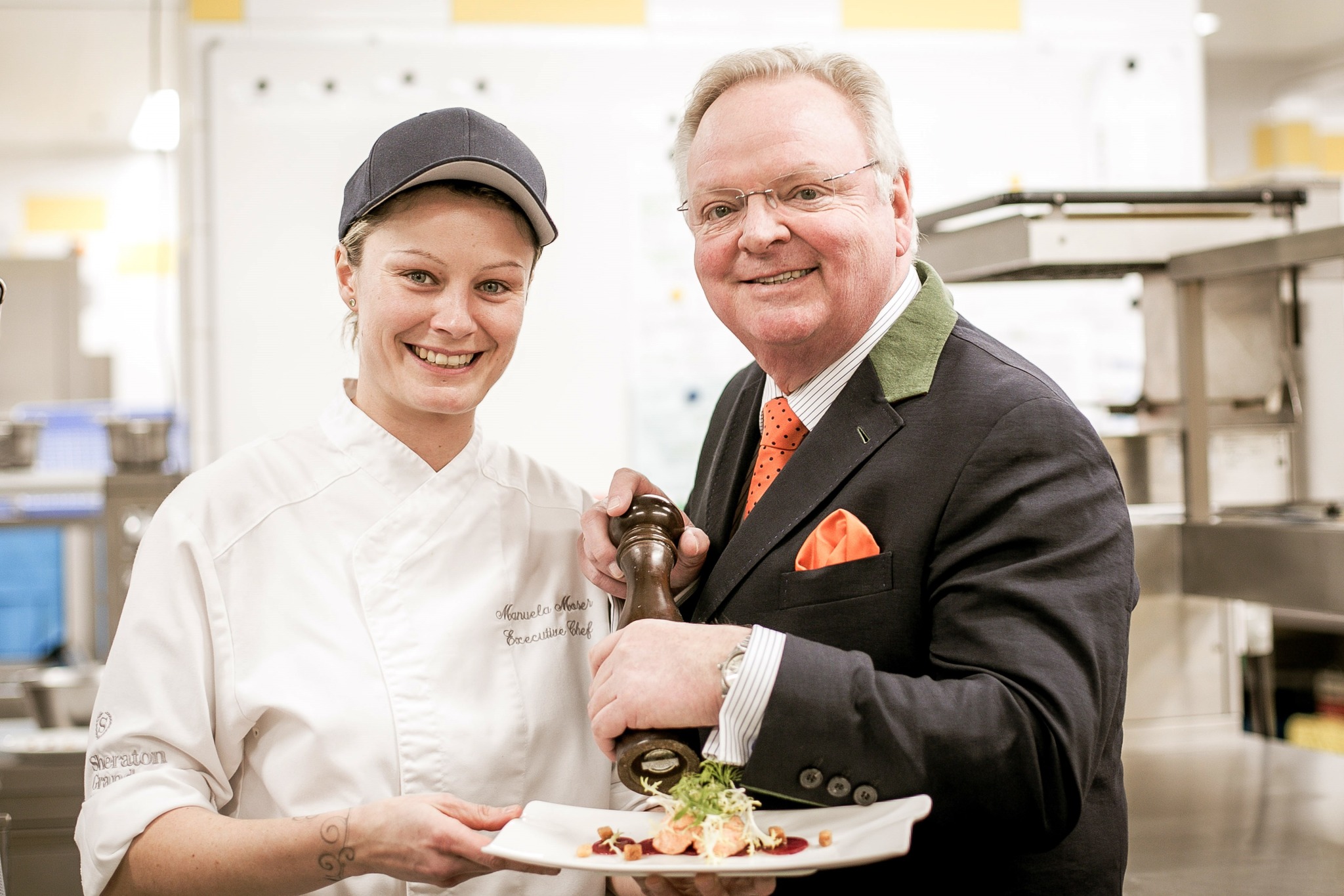 Manuela Moser ist neue Küchenchefin im Sheraton Grand Salzburg ...