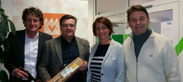 Runder Geburtstag von Karl Kräuter - Völkermarkt