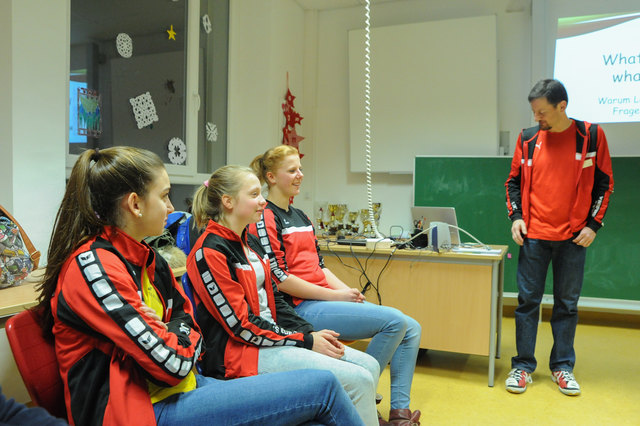 Tag der offenen Tür an der NMS/SMS St. Valentin - Schubertviertel - Enns