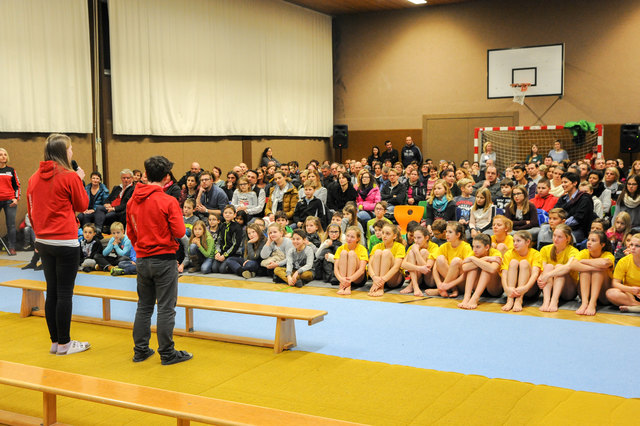 Tag der offenen Tür an der NMS/SMS St. Valentin - Schubertviertel - Enns