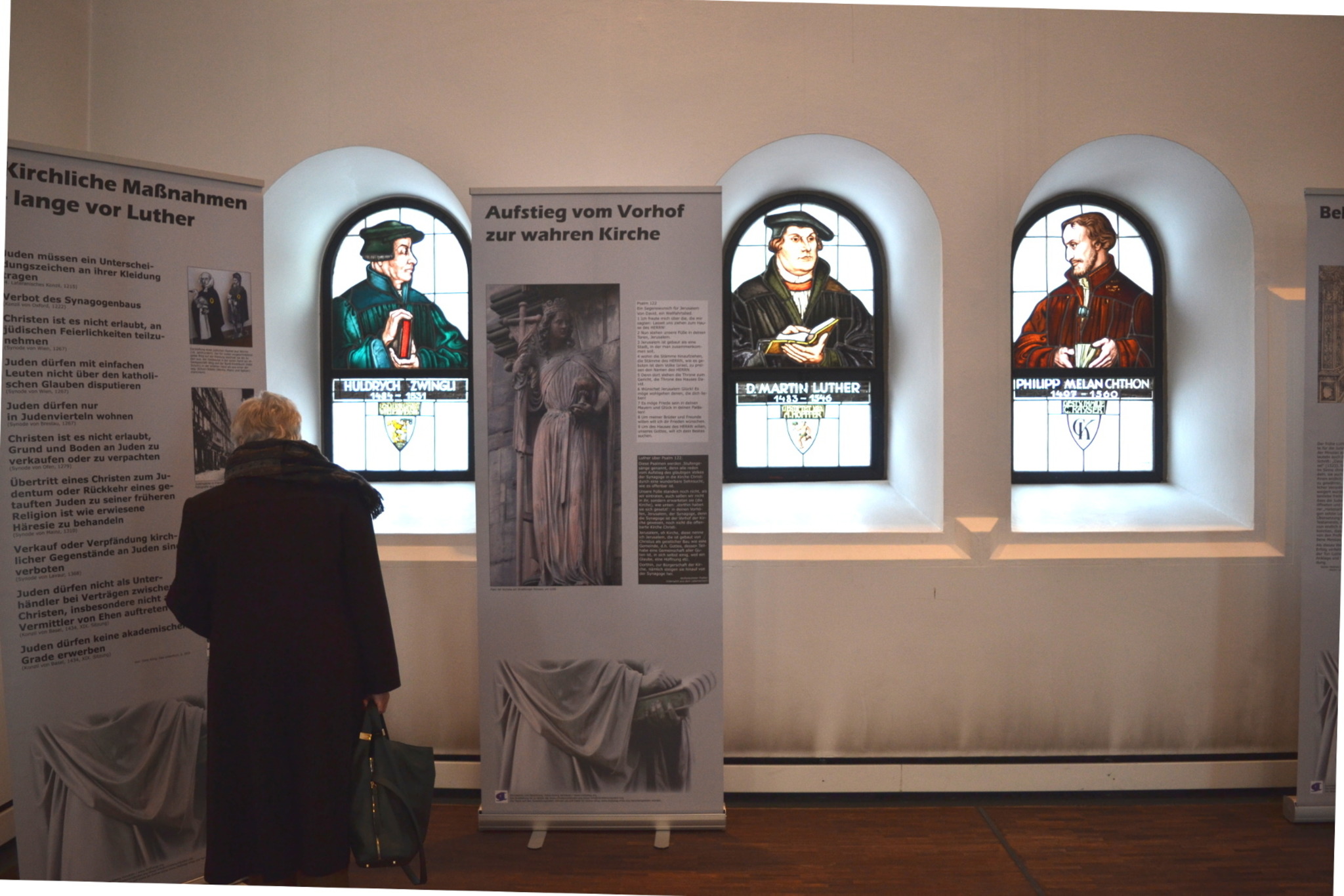 Luther, Bonhoeffer Und Die Juden Von Mona Marwan – PEHFP