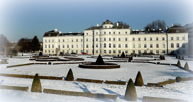 Das Augarten-Palais... - Leopoldstadt