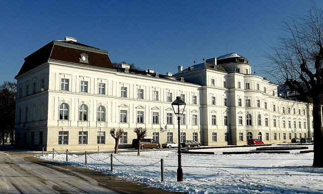 Das Augarten-Palais... - Leopoldstadt