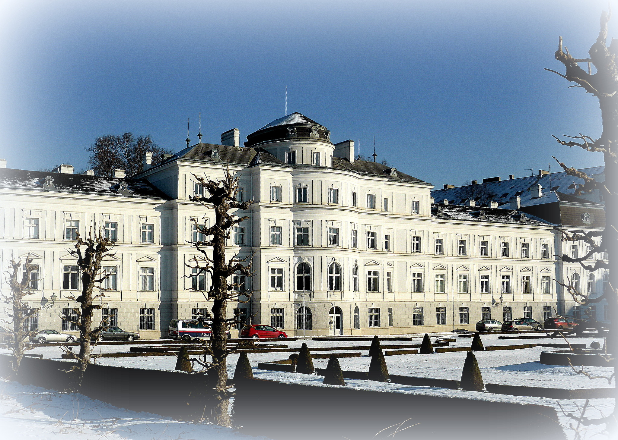 Das Augarten-Palais... - Leopoldstadt