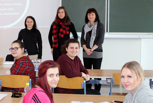 "Frauen in die Technik"-Vortrag für HTL-Schülerinnen - Oberwart