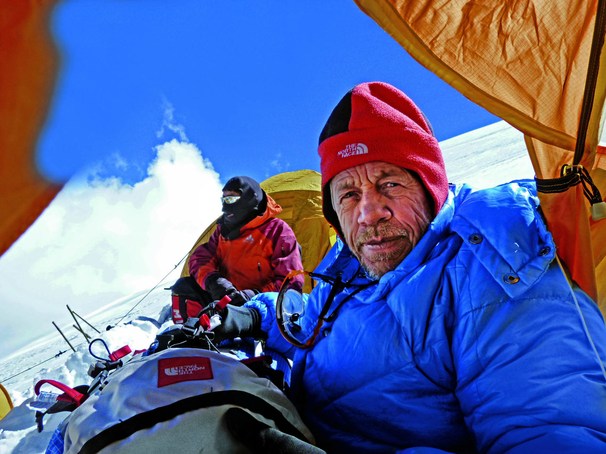 Wetterflüsterer Karl Gabl als unterhaltsamer Erzähler: „Ich habe die Wolken von oben und unten ...