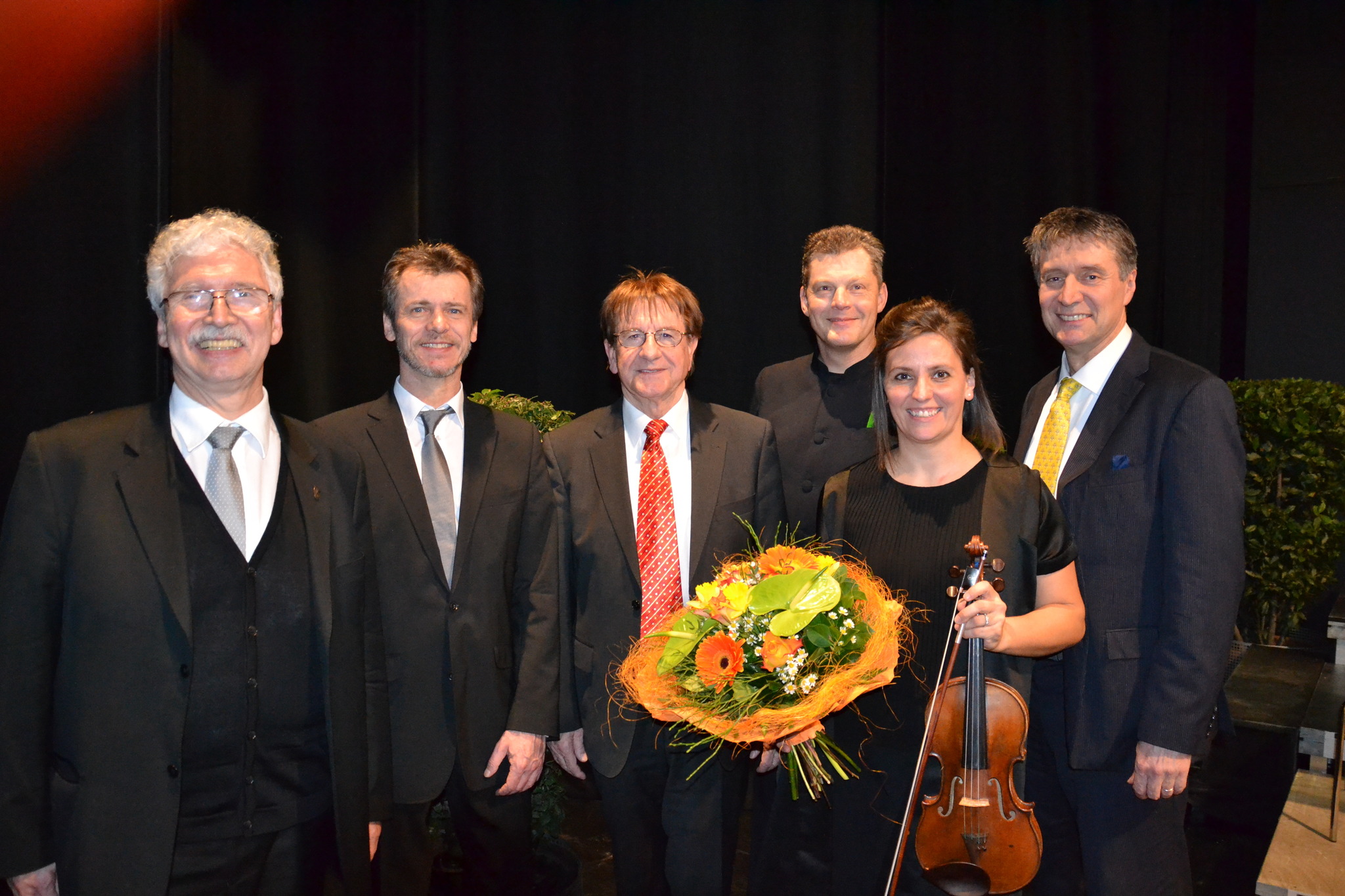 Begeistertes Publikum beim Neujahrskonzert - Mattersburg