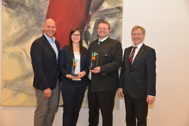 Notare: Innovationspreis geht nach Oberösterreich - Steyr & Steyr Land