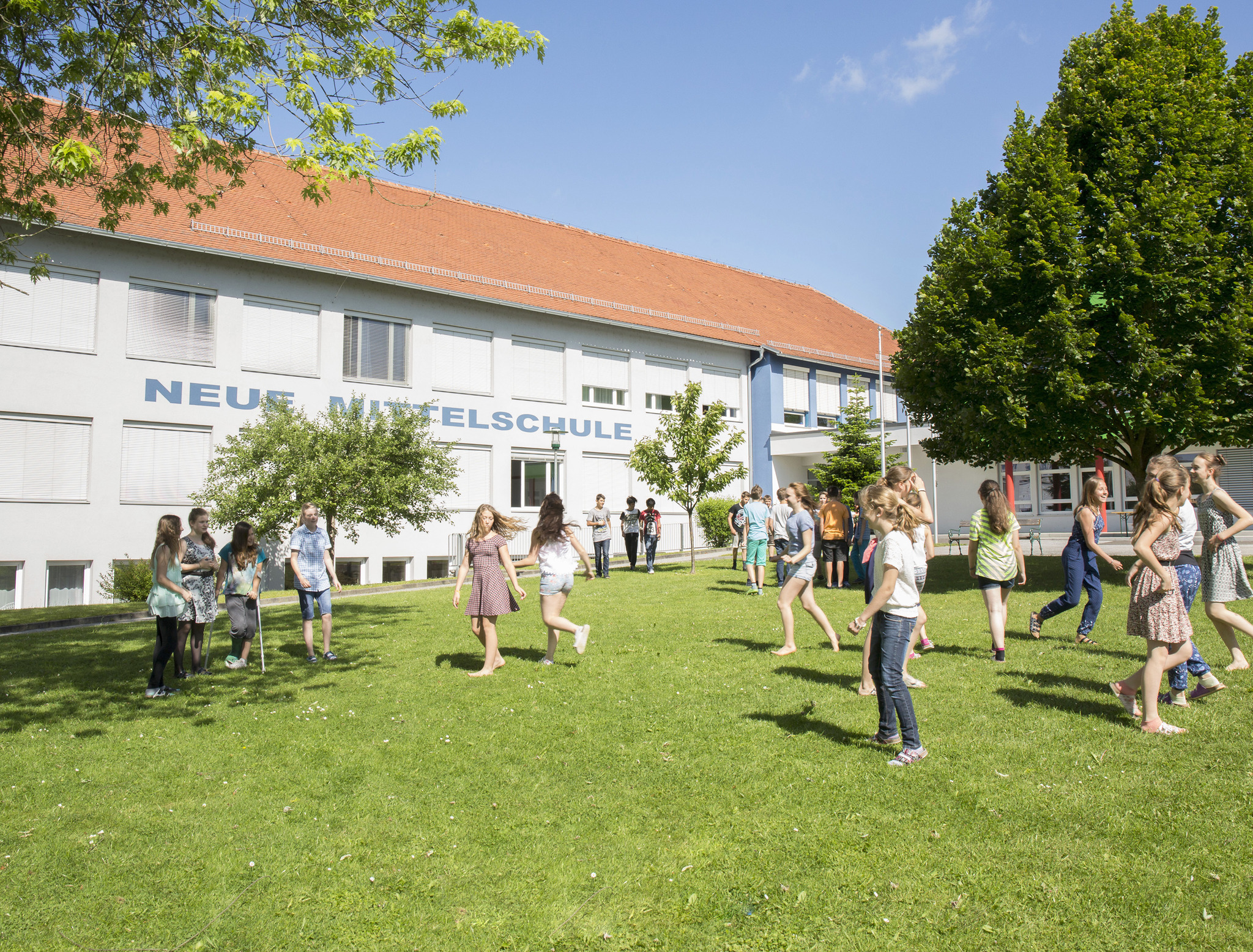Die Neue Mittelschule Ilz lädt zum Tag der offenen Tür - Hartberg-Fürstenfeld