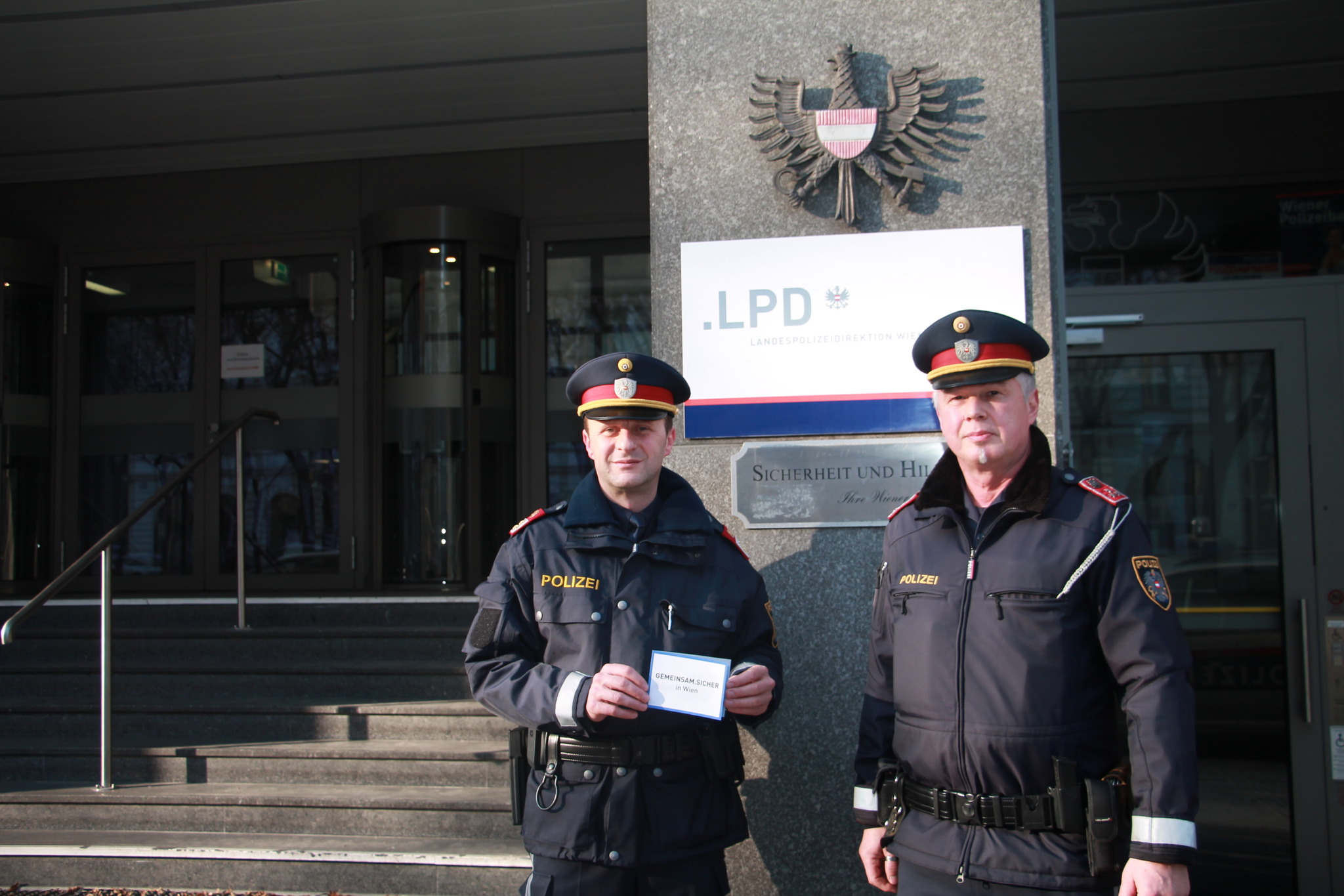 Grätzel-Polizei für den 1. Bezirk - Innere Stadt