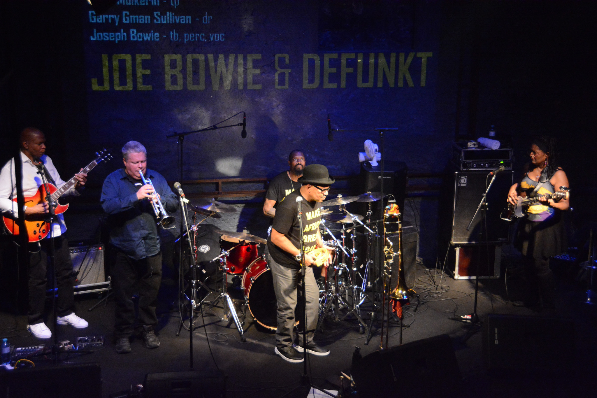 JOE BOWIE & DEFUNKT - Völkermarkt