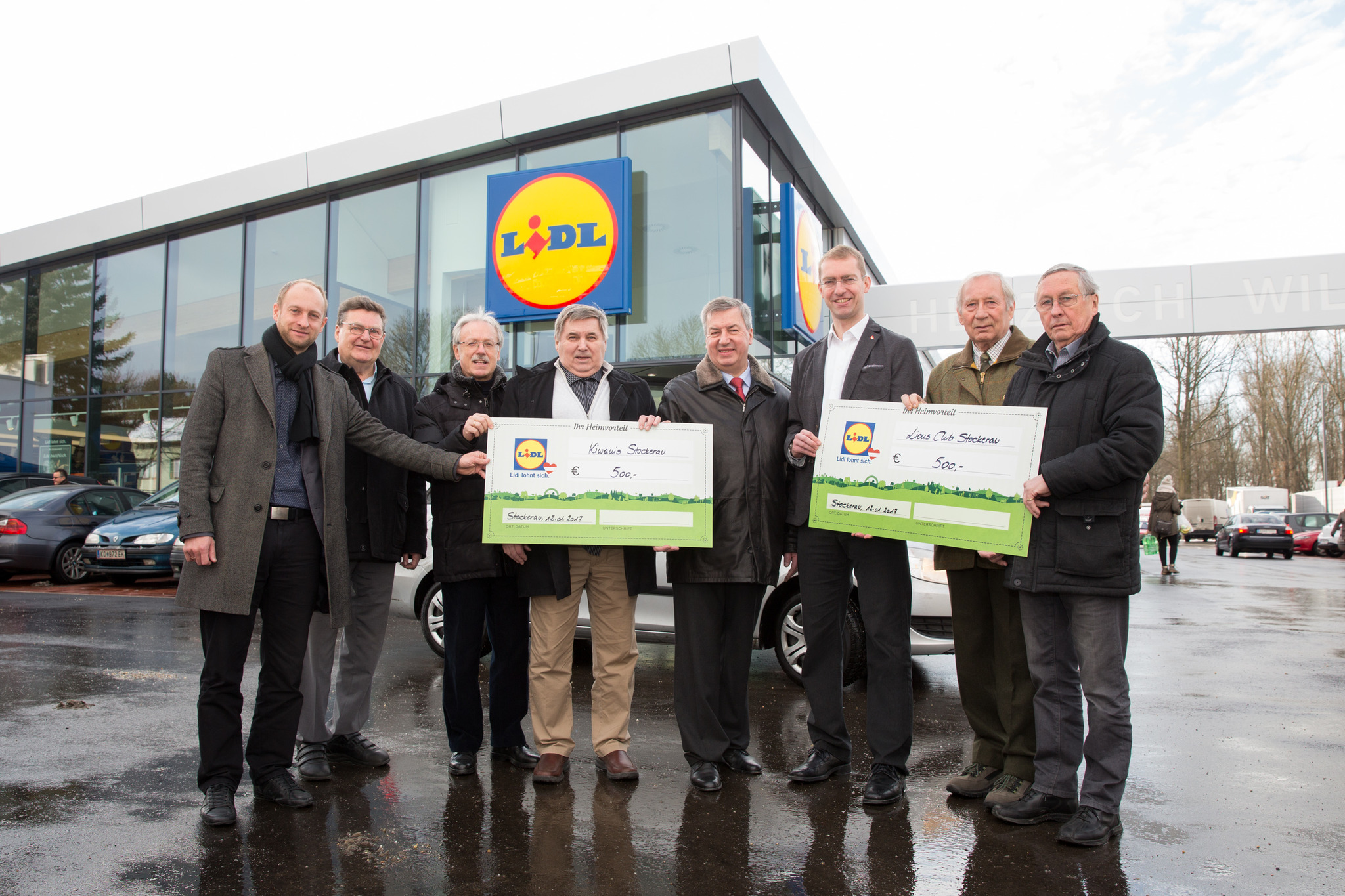 Neue Lidl-Filiale in Stockerau - Korneuburg