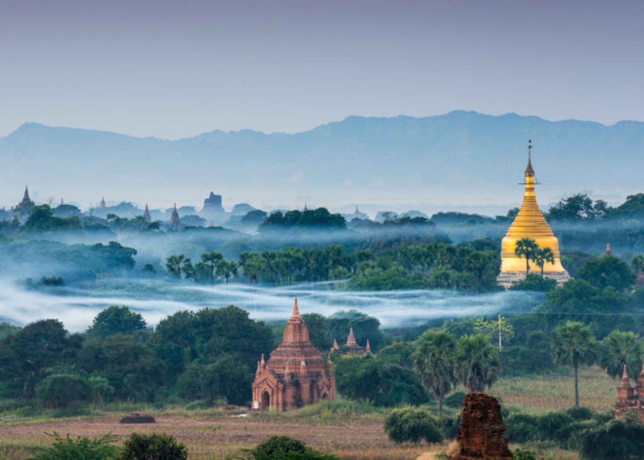 "Burma " - Goldenes Land - Weltbilder - Pinzgau