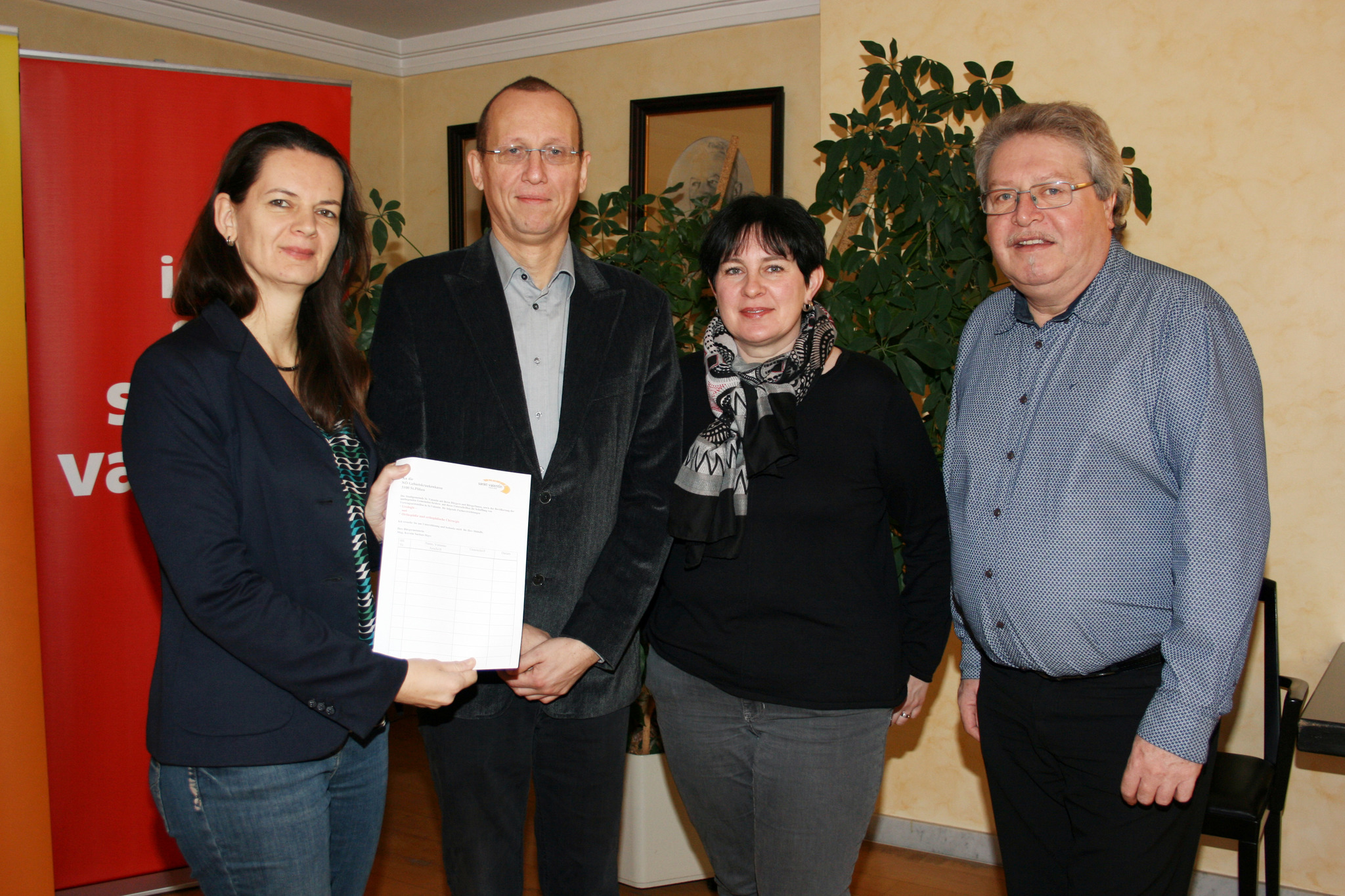 Stadt St. Valentin fordert Kassenvertrag für Michael Jahn und Sandra ...