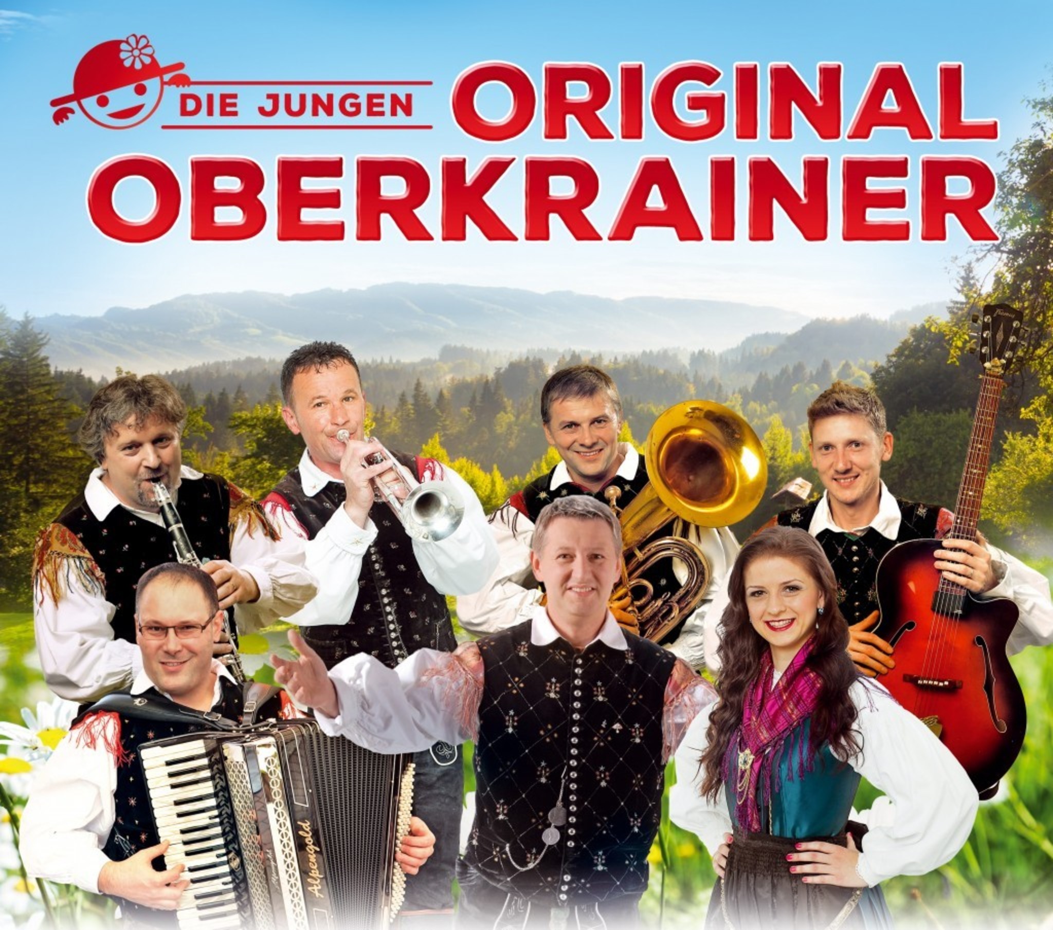 Die jungen original Oberkrainer in Schwaz - Schwaz