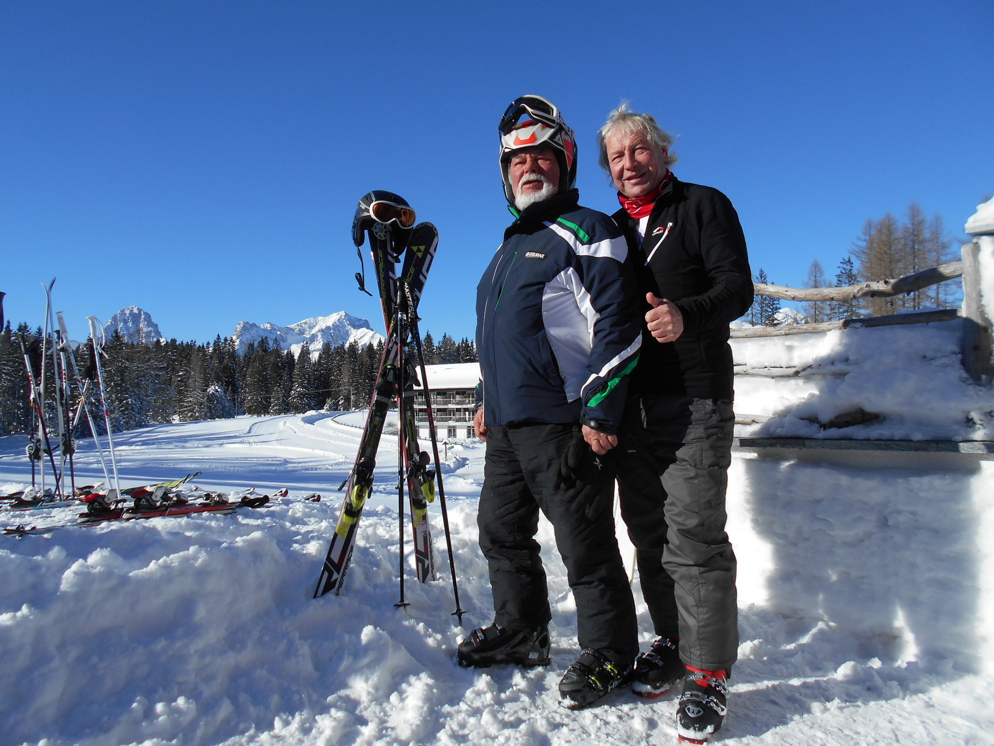 kitschiger Wintertag - Kirchdorf