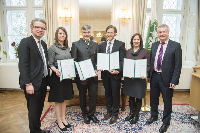 Forschungspreis für Julia Langer - Rohrbach