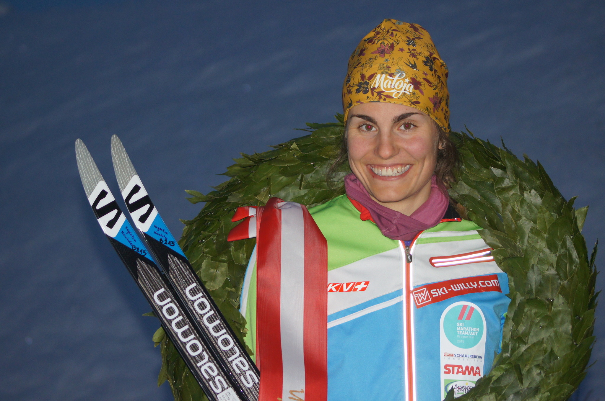 Magdalena Maierhofer gewinnt das Dolomitenlauf Classic Race - Pinzgau