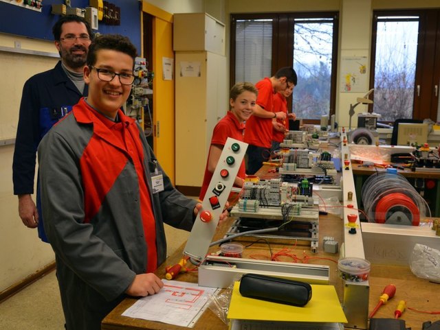 HTL Leonding lud zum Tag der offenen Tür - Linz-Land