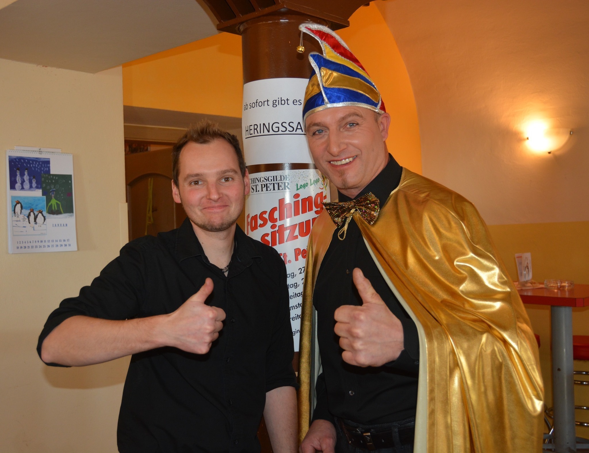 Logo Logo: Fasching mit Wirt in St. Peter am Wallersberg - Völkermarkt