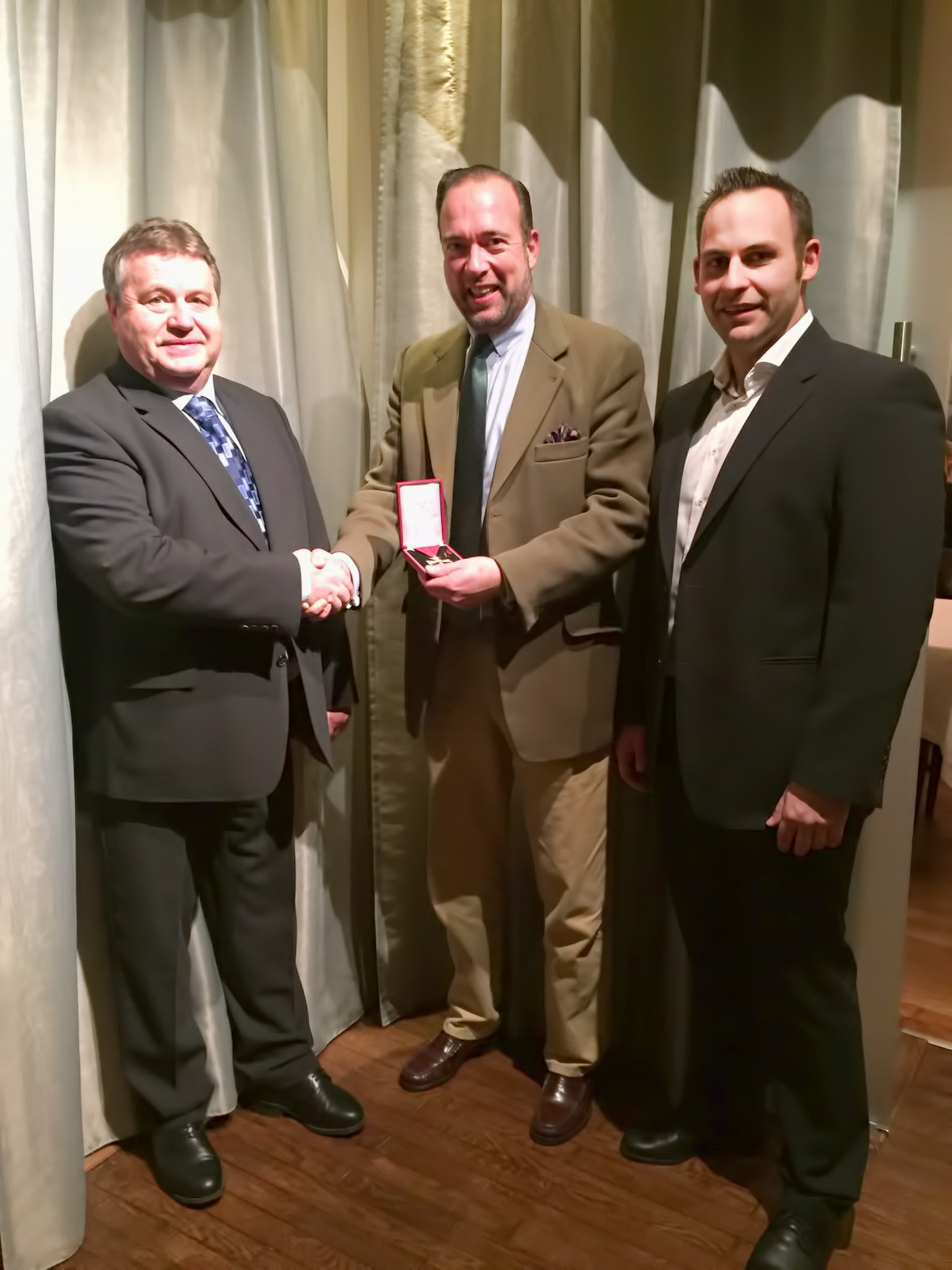 Eine hohe Auszeichnung für Maximilian Deym - Hollabrunn