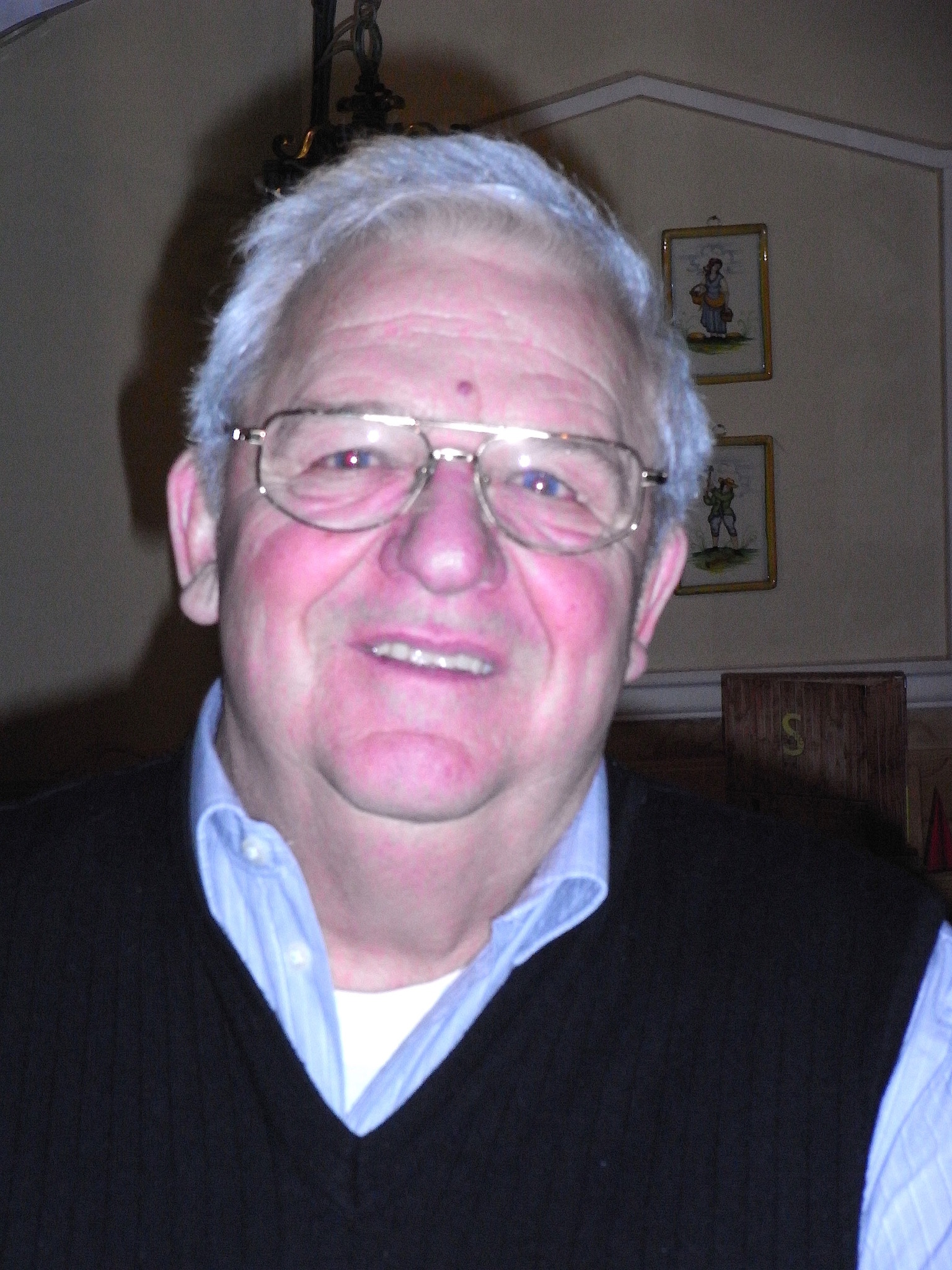 Ehemalige Kollegen wünschen Karl Payer alles Gute - Krems