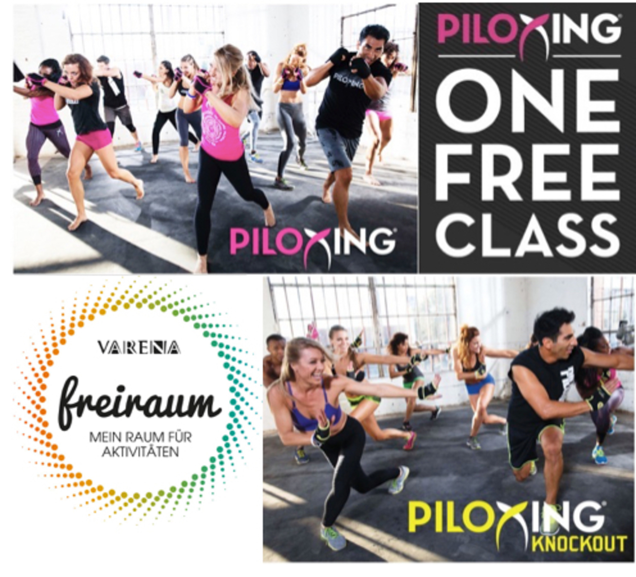 PILOXING® Knockout - Kostenloses Schnuppertraining im Freiraum der ...