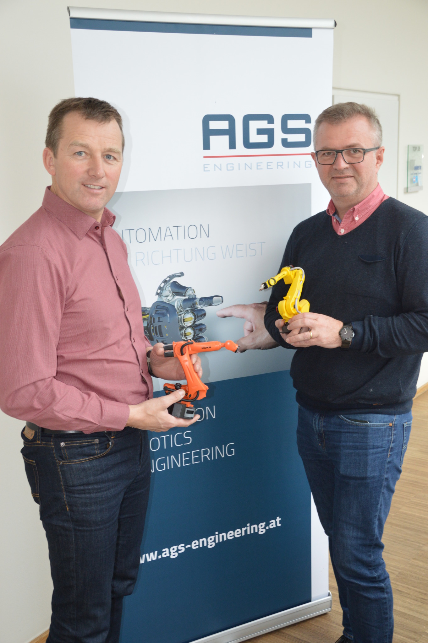 AGS Engineering GmbH plant Neubau in Aurolzmünster - Ried