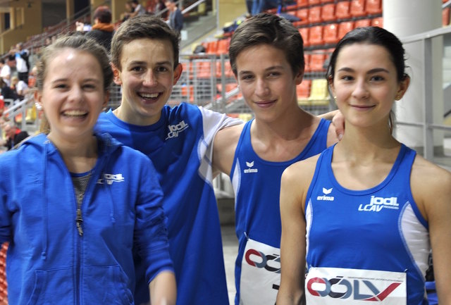 Gold und Bestleistungen für den LCAV-Nachwuchs - Vöcklabruck