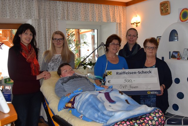 ÖVP-Frauen spenden wieder für guten Zweck - Freistadt