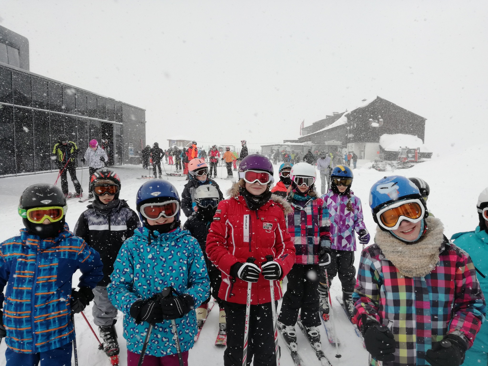 Schulskikurs der NMS/SMS Schubertviertel - Enns