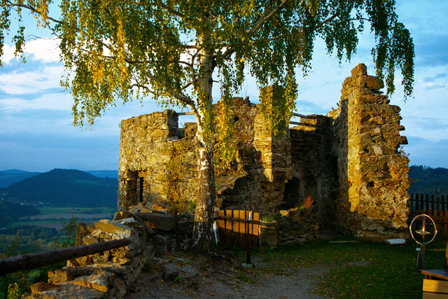 Taggenbrunn: Auf der Burg wird es ticken - St. Veit