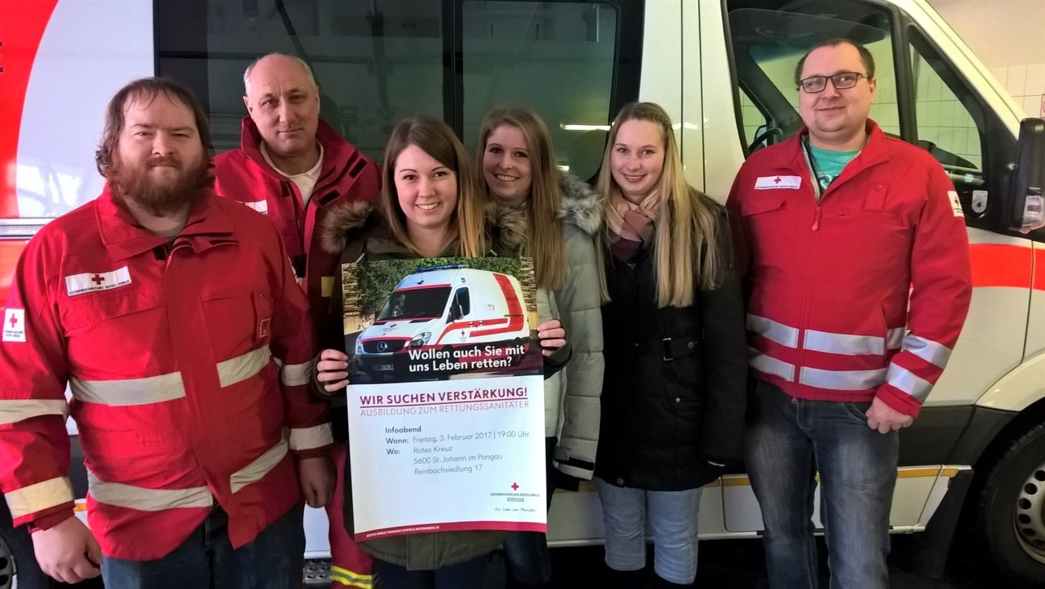 Mit Diplomarbeit auf Sanitäter Suche - Pongau