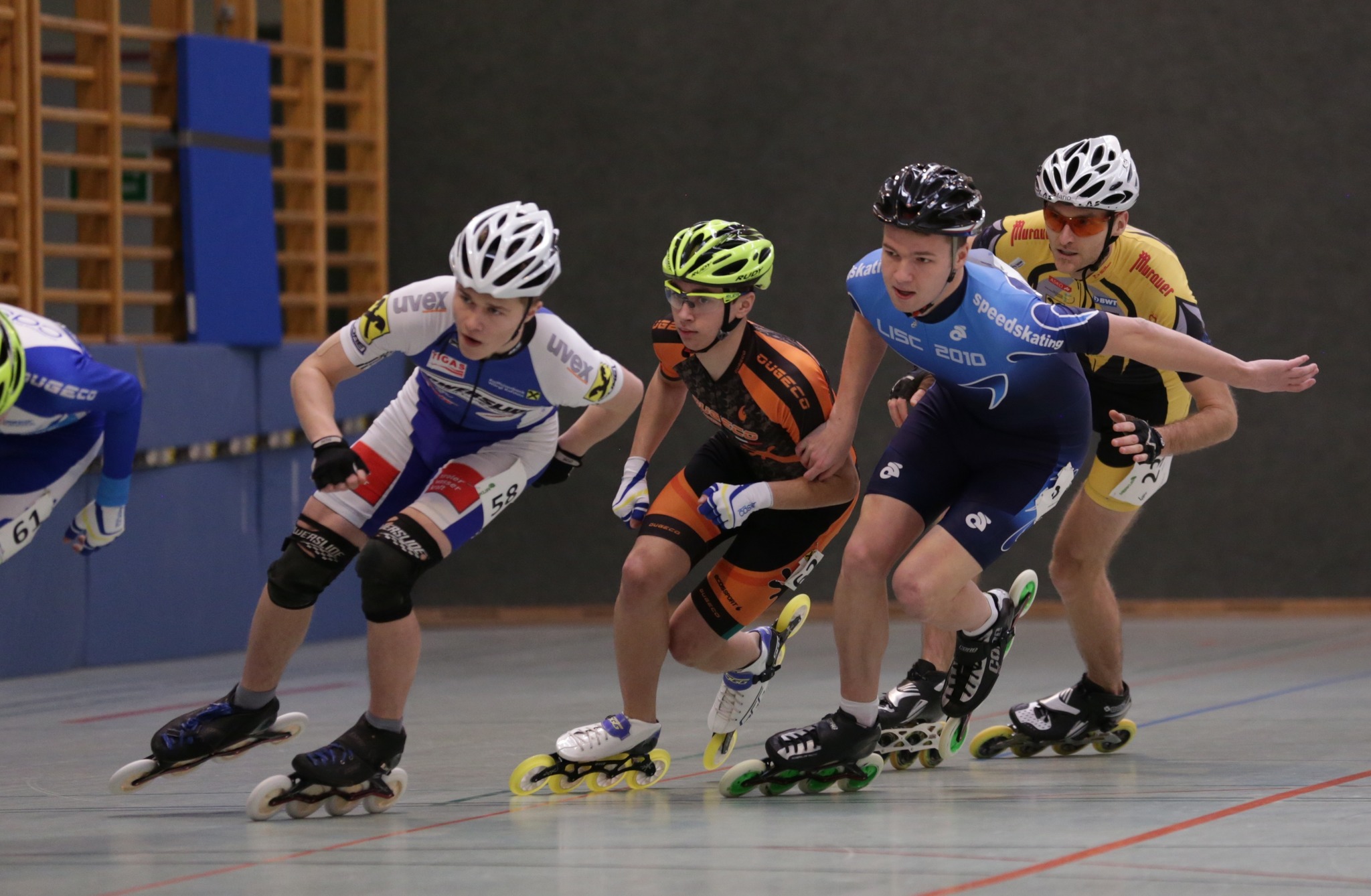 Austrian Indoor Trophy Speedskating - Linz