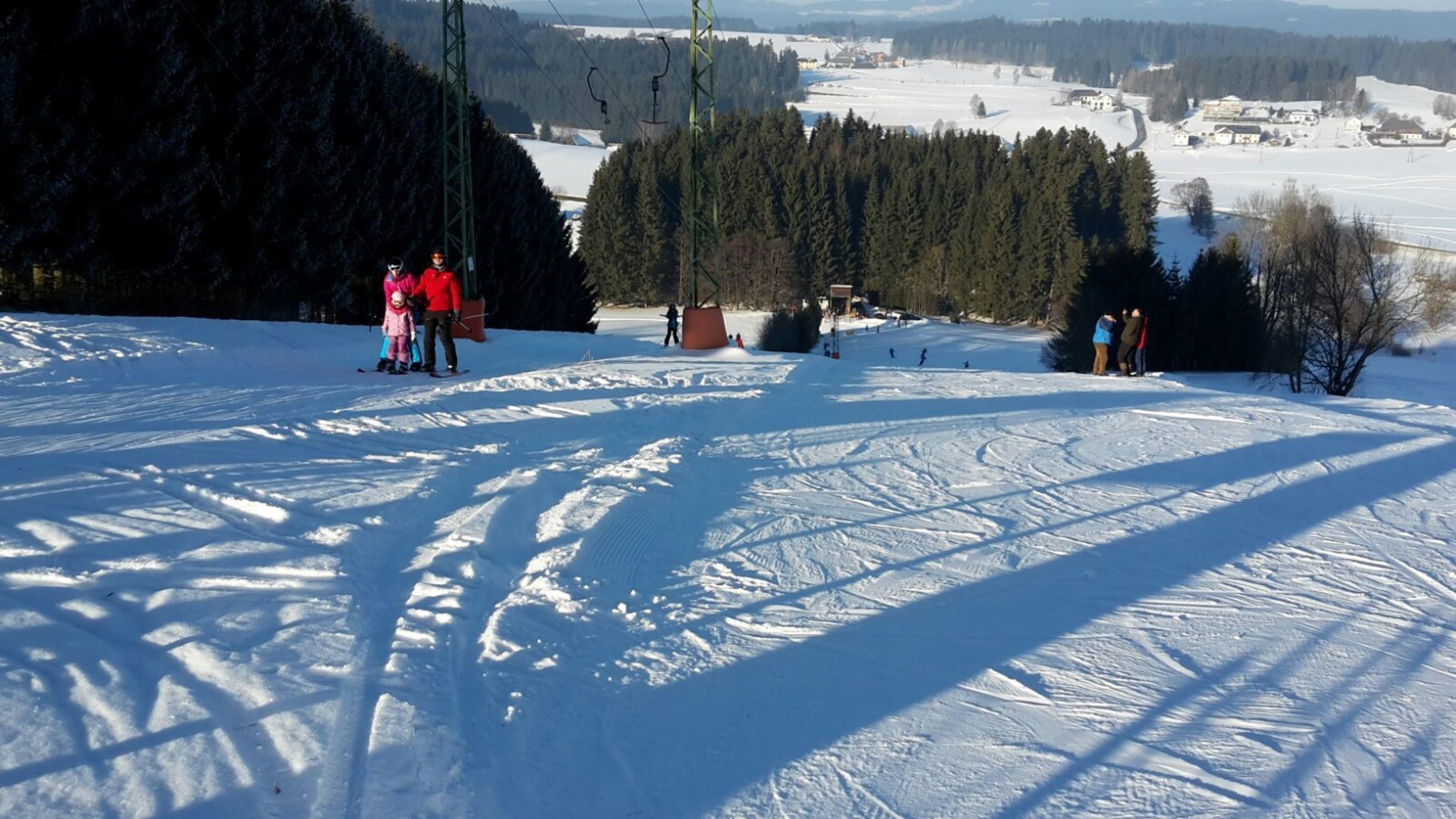 Schilift Oberneukirchen: nah und immer einen Besuch wert! - Urfahr-Umgebung
