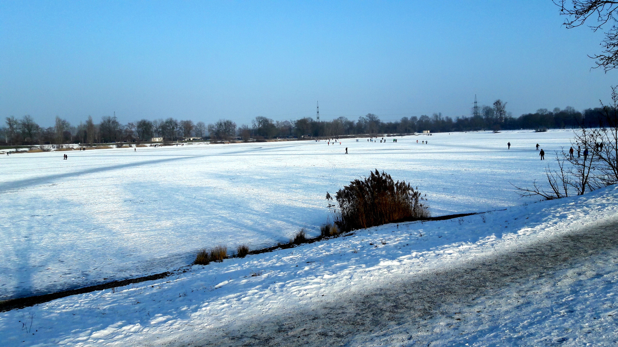 Tummelplatz Pichlinger See - Linz